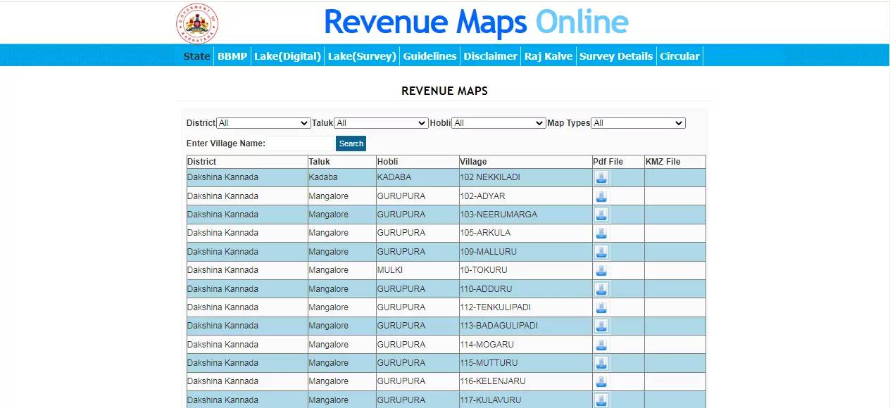 Land Records in Karnataka 2024: Bhoomi Pahani, View RTC