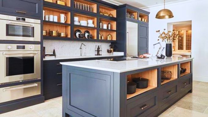 Modular Kitchen Design (In-Pictures): Trending layouts, types, colours ...