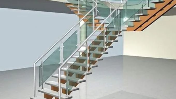 Trending steel railing designs for balcony, stairs and house front in 2024