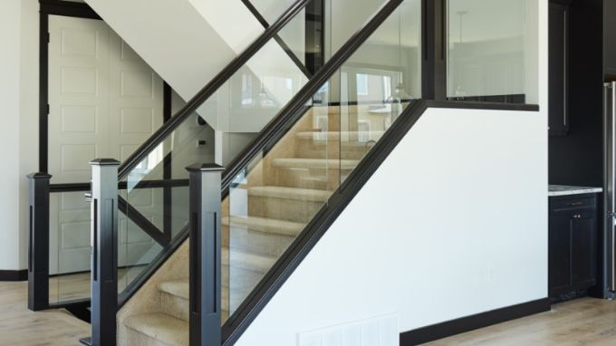 Trending steel railing designs for balcony, stairs and house front in 2024