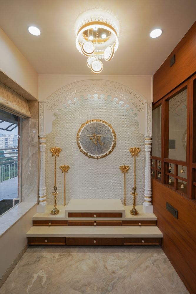 30+ Mandir Design Ideas: Tips for DIY, Popular Designs