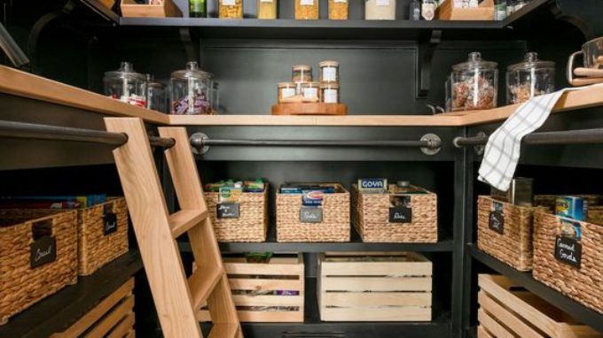 Kitchen Pantry Design: 100+ Ideas on Design, Layout, Lighting, Placement