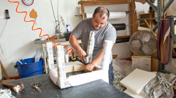 What is Upholstery: Meaning, Fabric, Origin, Role in Interior Design