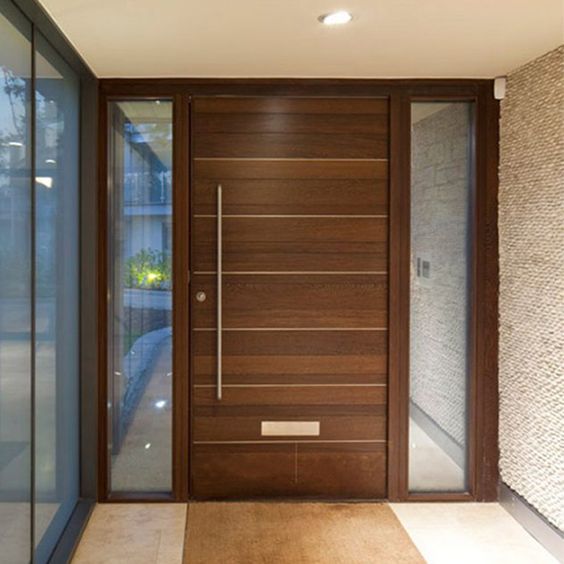 15+ Teak Wood Main Door Design Ideas With Pictures