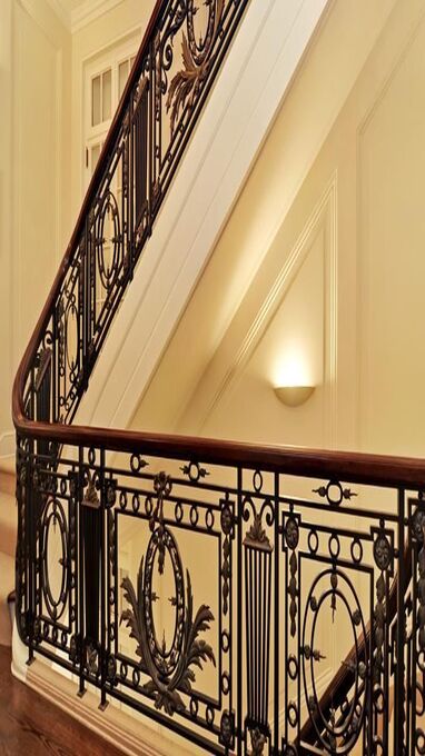 Railing Design (Photos): 45+ Steel, Iron Railing Design For Balcony ...