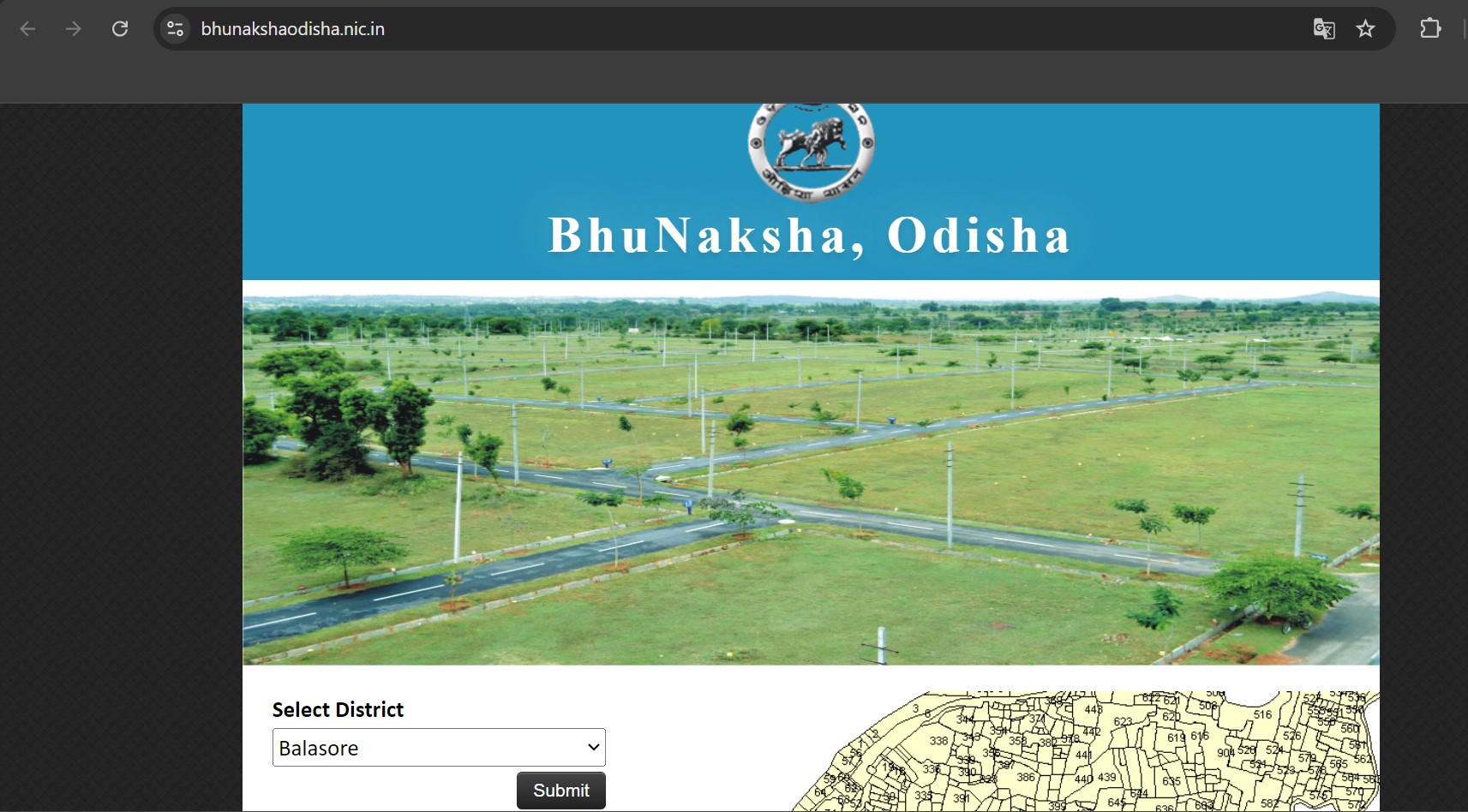 Bhulekh Odisha 2024: Search land records, Plot Details, Village Map and Bhunaksha online