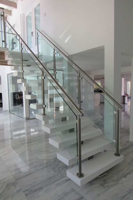 Railing Design (Photos): 45+ Steel, Iron Railing Design For Balcony, Stairs, Roof
