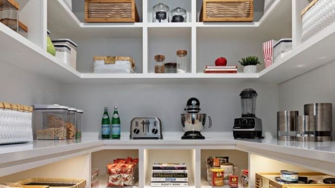 Kitchen Pantry Design: 100+ Ideas on Design, Layout, Lighting, Placement