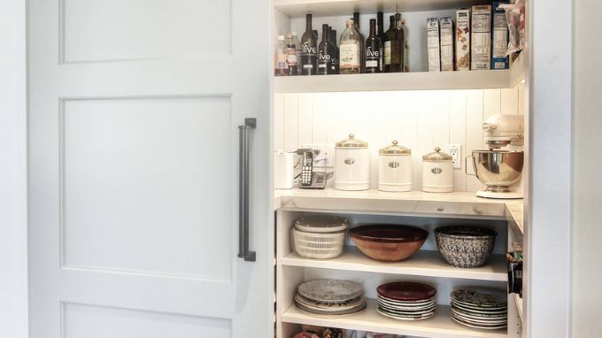 Kitchen Pantry Design: 100+ Ideas on Design, Layout, Lighting, Placement