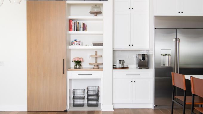 Kitchen Pantry Design: 100+ Ideas on Design, Layout, Lighting, Placement