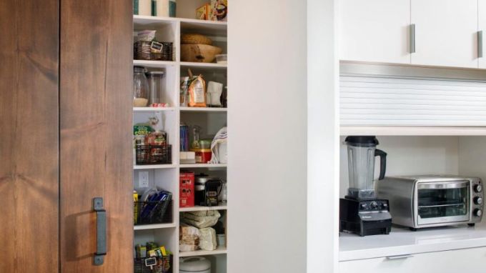 Kitchen Pantry Design: 100+ Ideas on Design, Layout, Lighting, Placement