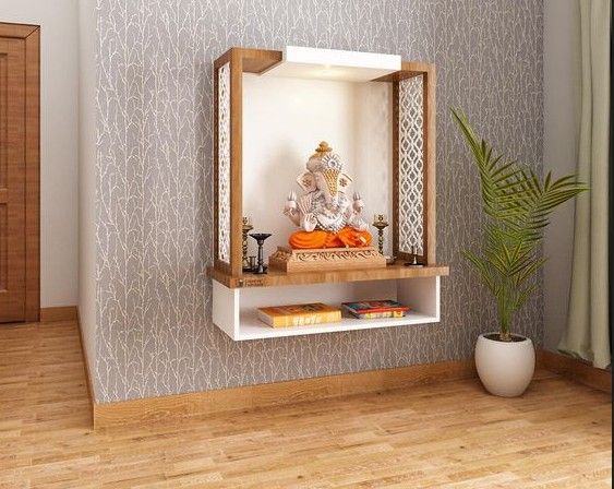 30+ Mandir Design Ideas: Tips for DIY, Popular Designs