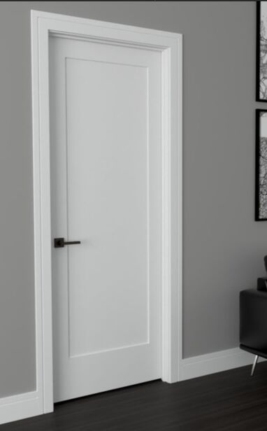 Plain White Bedroom Door Doors Solutions | TJ O'Mahony | Builders