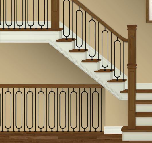 Railing Design (Photos): 45+ Steel, Iron Railing Design For Balcony ...