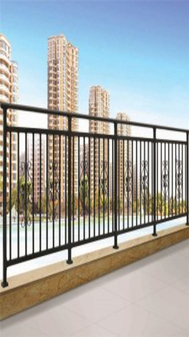 Railing Design (Photos): 45+ Steel, Iron Railing Design For Balcony ...