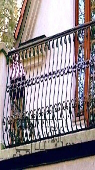 Railing Design (Photos): 45+ Steel, Iron Railing Design For Balcony ...