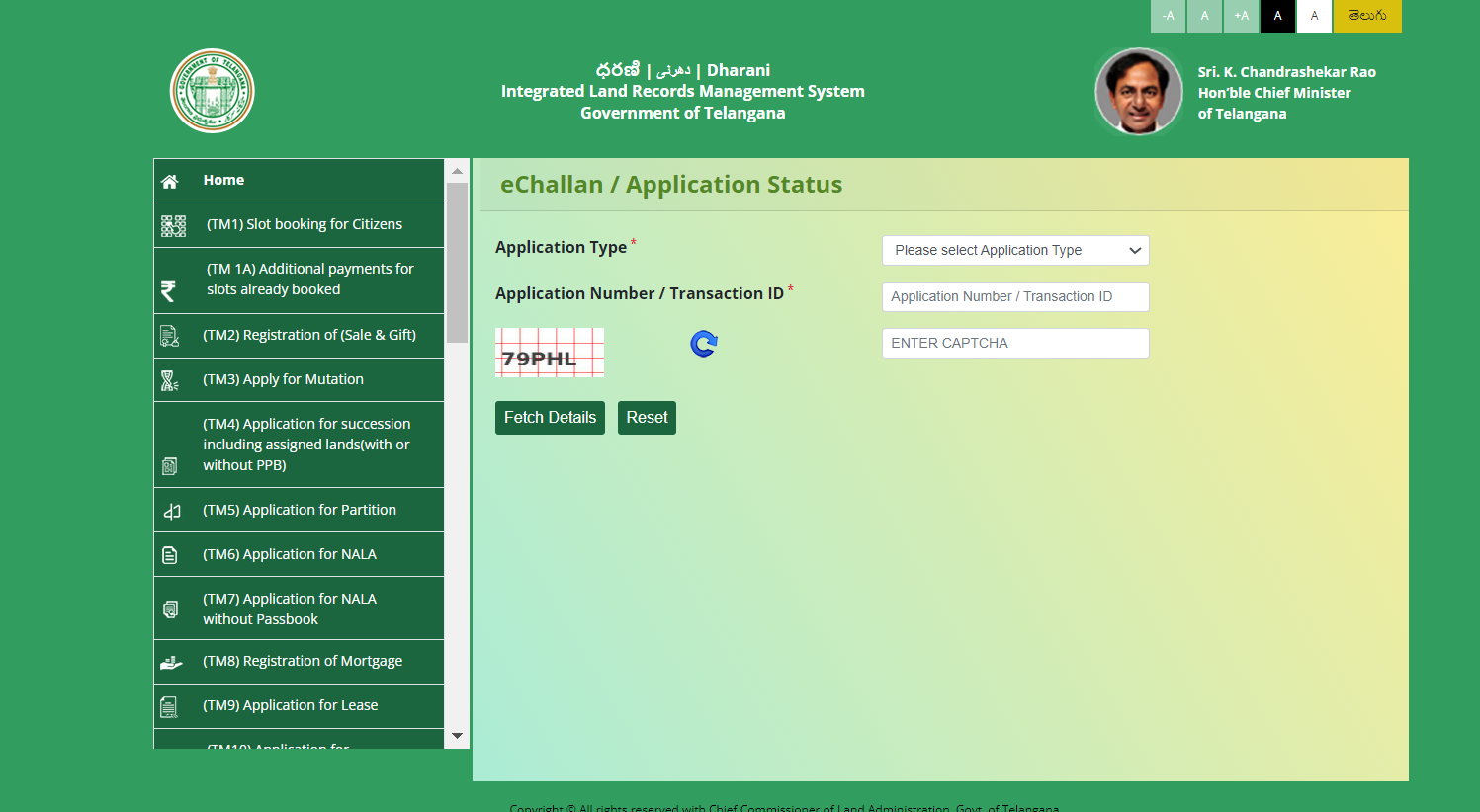 Dharani: Search Telangana Land Records, Adangal, ROR 1B