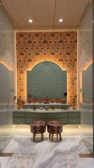 30+ Mandir Design Ideas: Tips for DIY, Popular Designs