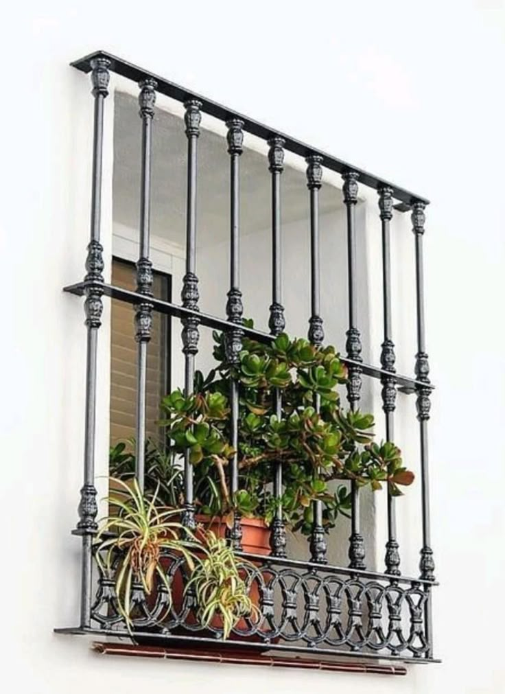 Window grill designs (with photos): 20+ Designs for Indian homes (2025)