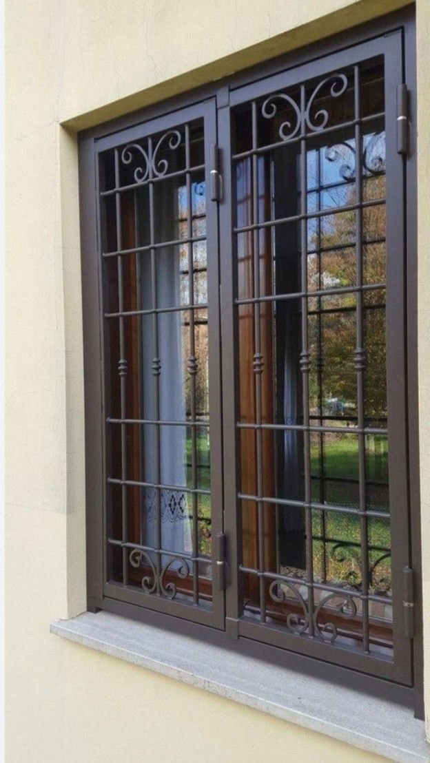 Window grill designs (with photos): 20+ Designs for Indian homes (2025)