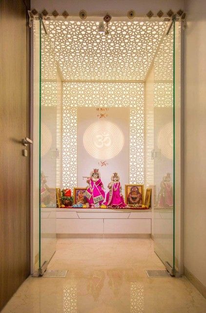 30+ Mandir Design Ideas: Tips for DIY, Popular Designs