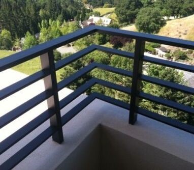 50+ Balcony Grill Designs To Choose in 2024: Glass, Steel, Iron Balcony ...