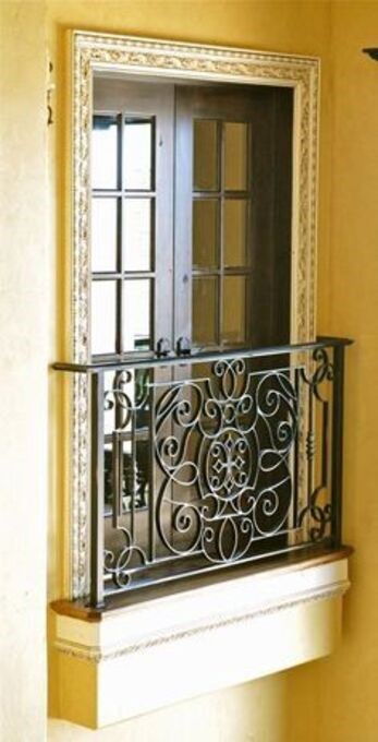 50+ Balcony Grill Designs To Choose in 2024: Glass, Steel, Iron Balcony ...