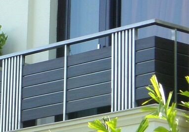 50+ Balcony Grill Designs To Choose in 2024: Glass, Steel, Iron Balcony ...