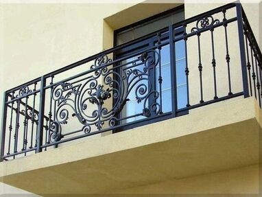 50+ Balcony Grill Designs To Choose in 2024: Glass, Steel, Iron Balcony ...