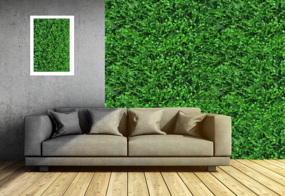 30+ Artificial Grass Wall Design Ideas: Know Prices in 2023 For Indoor ...