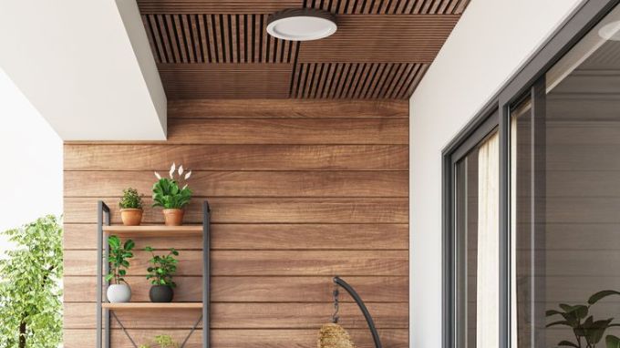 75+ Balcony Decoration Ideas to choose in 2023 for Flats, Walls, Lighting