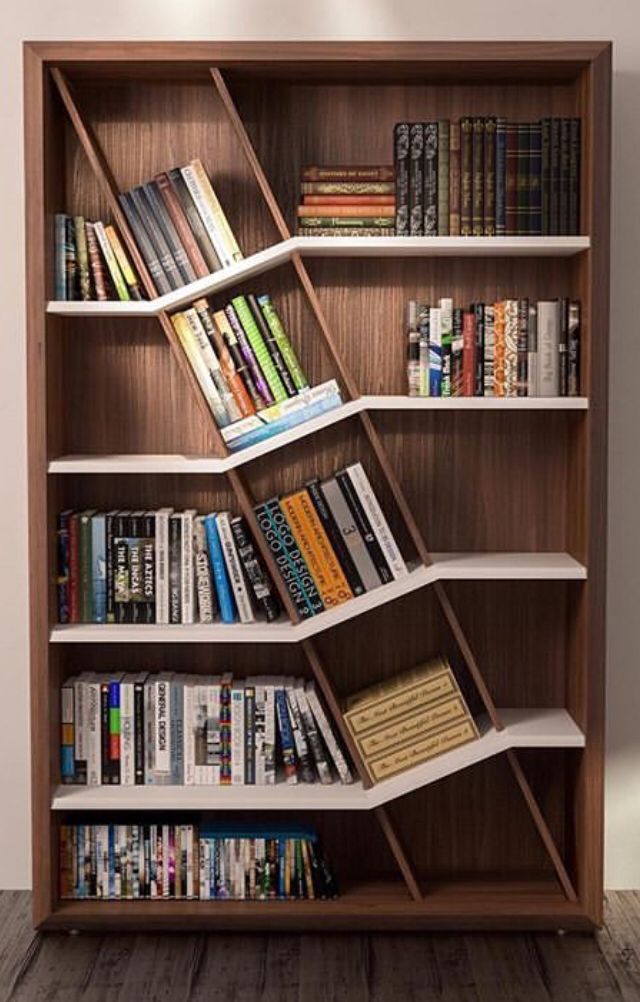 35+ Bookshelf Design Ideas For Your Home and Office Trending in 2023