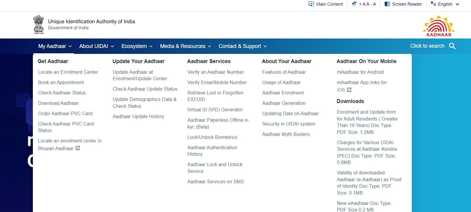 Aadhaar Card Address Change in 2024: How to do Online, Offline, Via Post