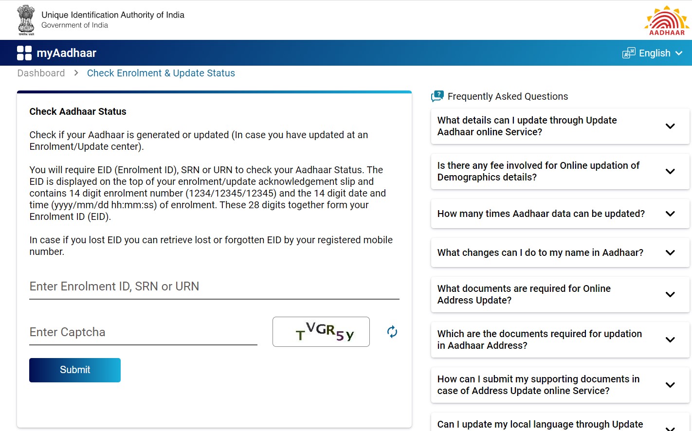 Aadhaar Card Address Change in 2024: How to do Online, Offline, Via Post