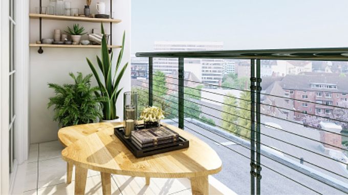 75+ Balcony Decoration Ideas to choose in 2023 for Flats, Walls, Lighting