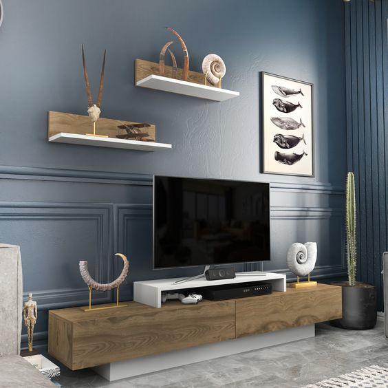 50+ TV wall design Ideas for your home trending in 2025