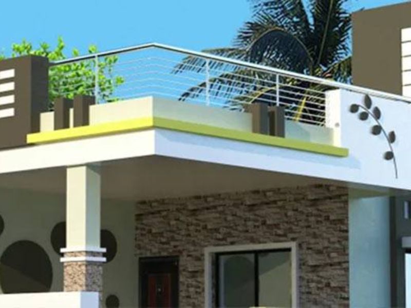 Terrace Parapet Wall Designs What Is A Parapet Roof Design? 6 Types