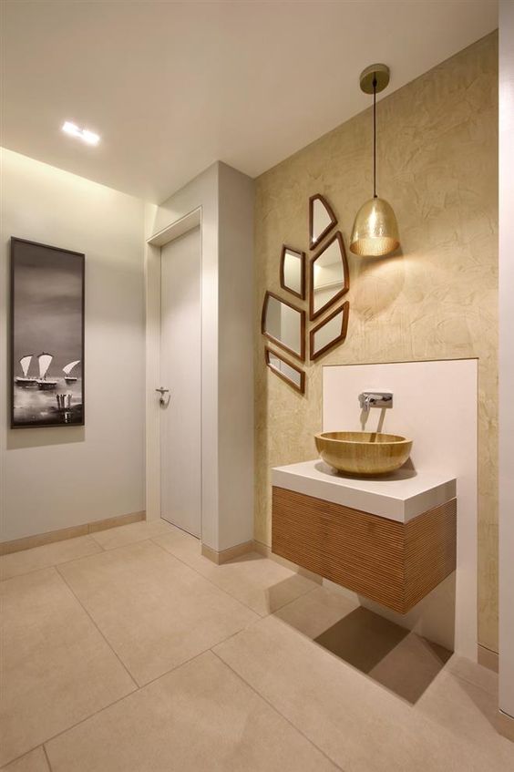 Wash Basin Design: 65+ Washing Space Ideas for Bathroom, Dining Area ...