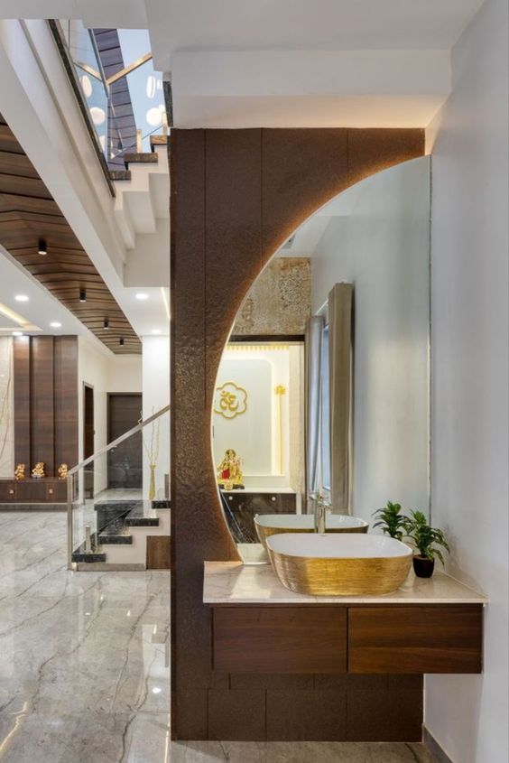 Wash Basin Design: 65+ Washing Space Ideas for Bathroom, Dining Area ...