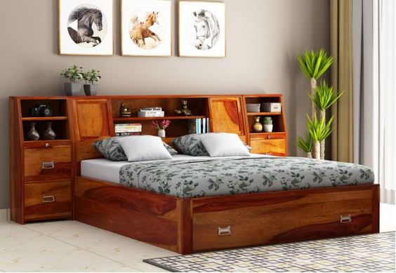 30+ Double Bed Design For Your Master Bedroom, Guest Room, Children Room