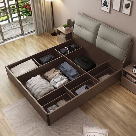 30+ Double Bed Design For Your Master Bedroom, Guest Room, Children Room