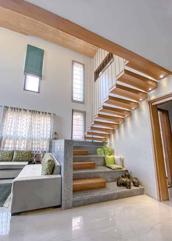 50+ Staircase Design Trending in 2024 For Internal, External