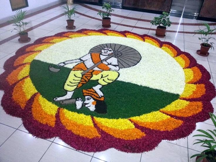Onam Pookalam Designs With Theme 35+ Pookalam Designs For Onam 2024: