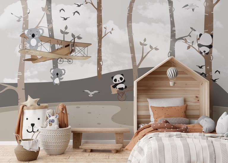 Childrens Bedroom Wallpaper