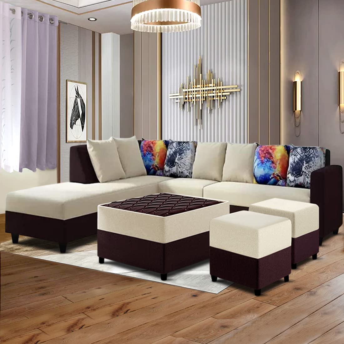 30+ L-shape Sofa Designs For Your Living Room