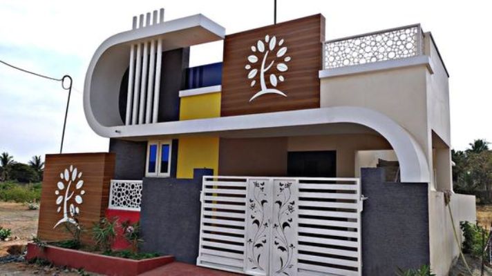 15+ Wall Elevation Flower Design Ideas For Your Home, Trending in 2024