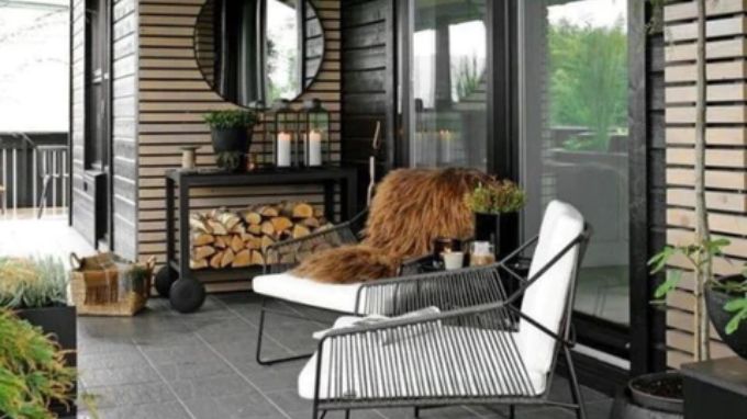 75+ Balcony Decoration Ideas to choose in 2023 for Flats, Walls, Lighting