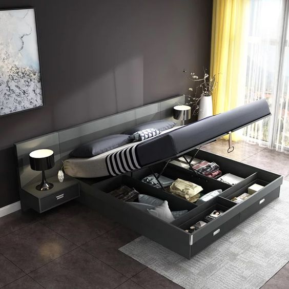 30+ Double Bed Design For Your Master Bedroom, Guest Room, Children Room