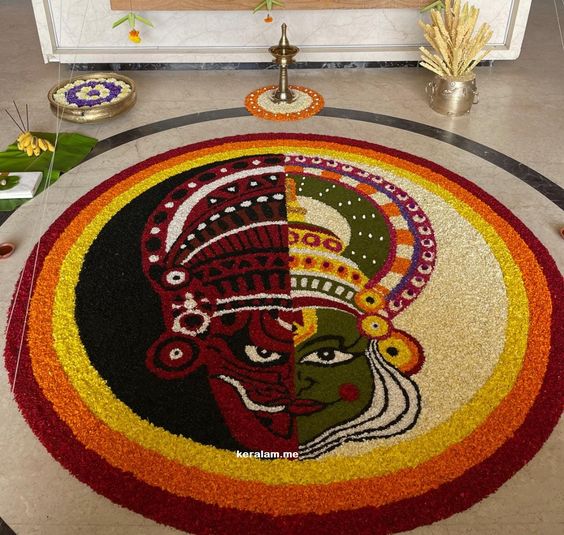 Best Athapookalam Designs Onam Pookalam Designs / Best Pookalam
