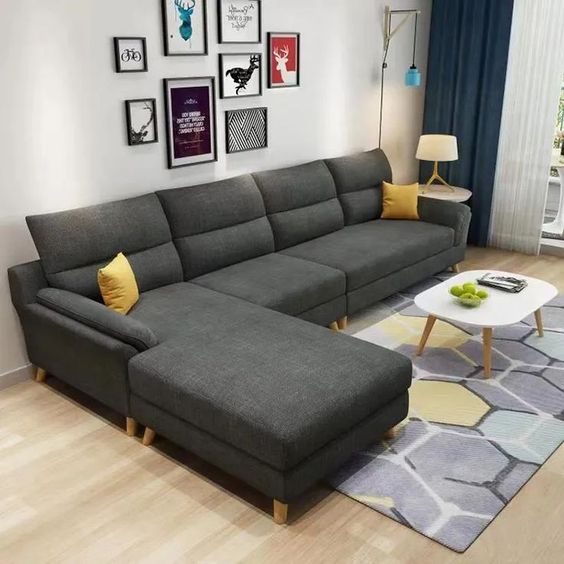 30+ L-shape Sofa Designs For Your Living Room